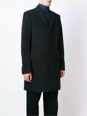 Junya Watanabe Long Wool-mix Coat