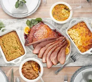 CORKY'S A-d 5-lb Boneless Ham Or Turkey W/sides Auto-delivery - One-color