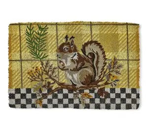 MACKENZIE-CHILDS Entrance Mat - One-color