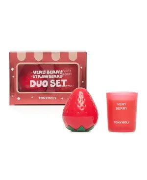 TONYMOLY 2-pc. Very Berry Strawberry Hand Cream Duo Set - No Color