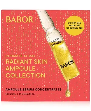 BABOR 14-pc. Ultimate Radiant Skin Ampoule Set - No Color