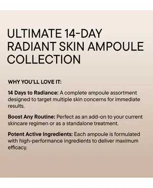 BABOR 14-pc. Ultimate Radiant Skin Ampoule Set
