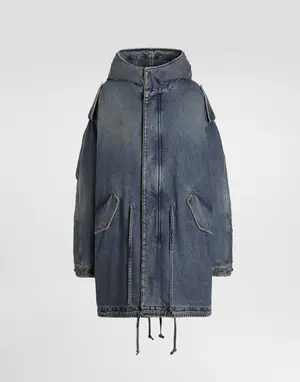 Dolce & Gabbana Padded Denim Jacket