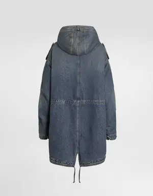 Dolce & Gabbana Padded Denim Jacket