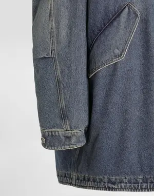 Dolce & Gabbana Padded Denim Jacket
