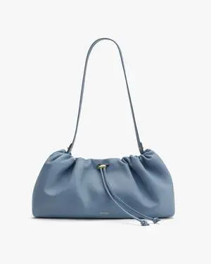 Cuyana Dia Lambskin Leather Bag - Azure