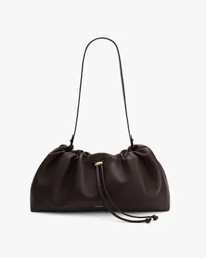 Cuyana Dia Lambskin Leather Bag - Mocha
