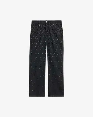 Marant Etoile Logo Jeans For Women
