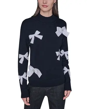 Karl Lagerfeld Paris Medium Knit Knitwear For Women
