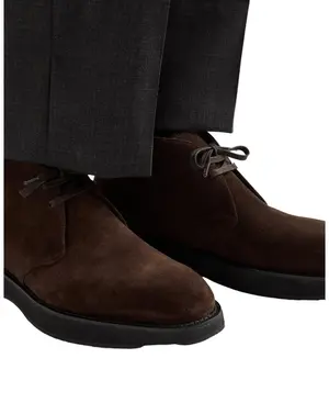 Prada Suede Chukka Boots