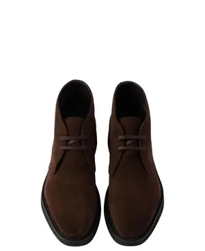 Prada Suede Chukka Boots