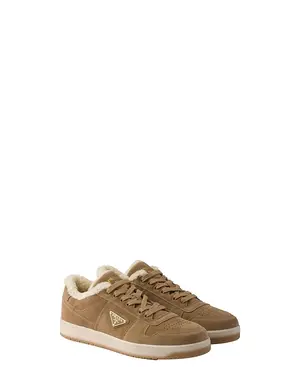 Men's Camel Hair Sneakers