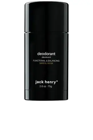 JACK HENRY Deodorant - Santal Musk