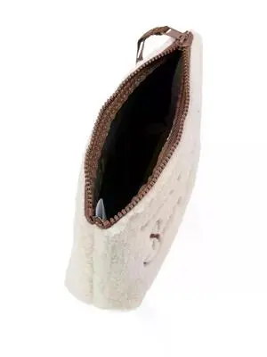 MC2 SAINT BARTH Logo-motif Pouch - Neutrals