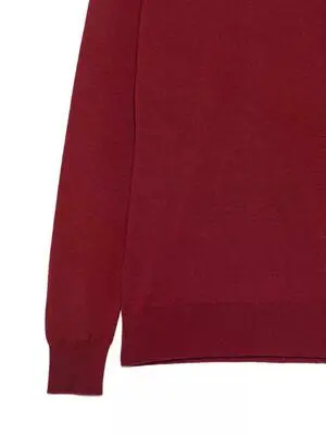 John Smedley Catkin Fine Knit Roll Neck Sweater