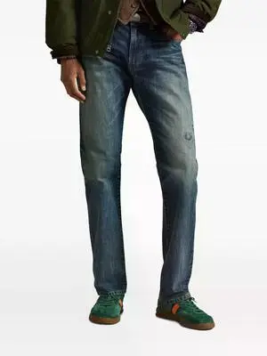 Polo Ralph Lauren Repaired-detail Cotton Jeans