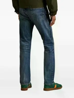 Polo Ralph Lauren Repaired-detail Cotton Jeans