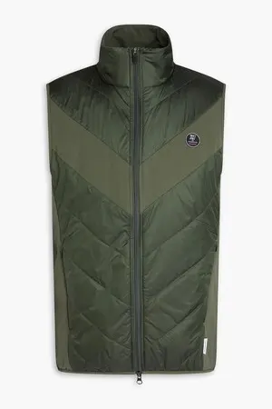 WE NORWEGIANS Beito Quilted Stretchshell Vest