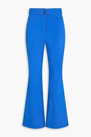 WE NORWEGIANS Tyin Bootcut Ski Pants - Cobalt Blue