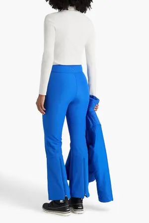 WE NORWEGIANS Tyin Bootcut Ski Pants - Cobalt Blue
