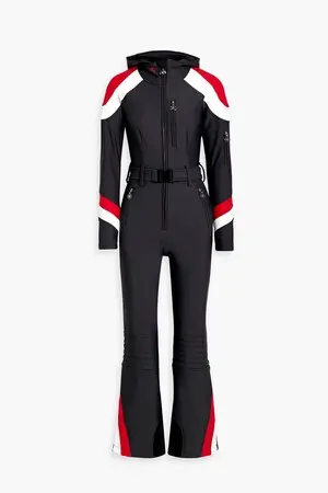 Perfect Moment Allos Striped Stretchshell Ski Suit