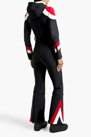 Perfect Moment Allos Striped Stretchshell Ski Suit