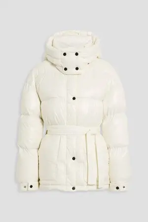 Perfect Moment Maya Quilted Hooded Down Ski Jacket