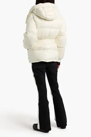 Perfect Moment Maya Quilted Hooded Down Ski Jacket