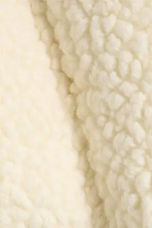 Cordova Cropped Quilted Wool-blend Fleece Ski Jacket