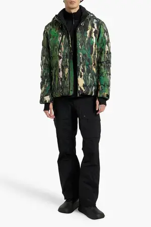 Aztech Mountain Quilted Camouflage Ski Jacket