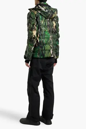 Aztech Mountain Quilted Camouflage Ski Jacket