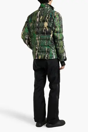 Aztech Mountain Quilted Camouflage Ski Jacket