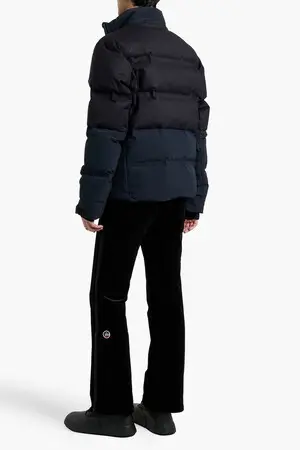 Aztech Mountain Quilted Wool-blend Twill Ski Jacket - Navy