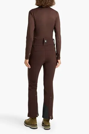 Bogner Medita Stretch Half-zip Base Layer - Chocolate