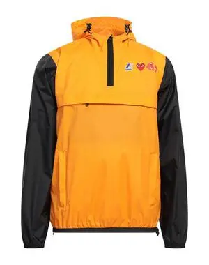 COMME DES GARÇONS PLAY X K-WAY Polyamide Jacket - Orange