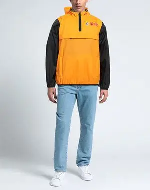 COMME DES GARÇONS PLAY X K-WAY Polyamide Jacket - Orange