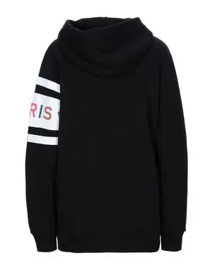 Givenchy Striped Logo Hooded Sweatshirt
