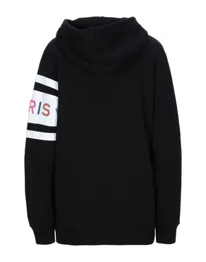 Givenchy Striped Logo Hooded Sweatshirt