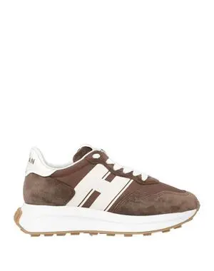 Hogan Low-top Sneakers - Brown