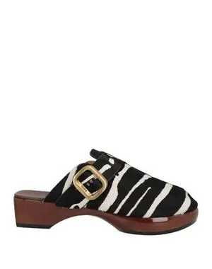 TOD'S Leather Mules