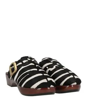 TOD'S Leather Mules