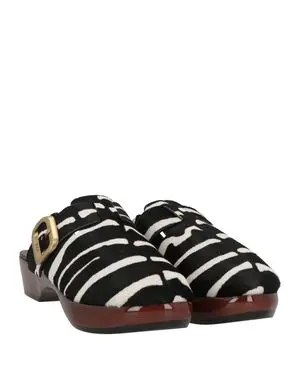 TOD'S Leather Mules