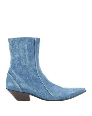 Acne Studios Zip Up Booties
