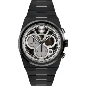 Movado Chronograph Bracelet Watch - Black