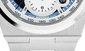 Movado Chronograph Bracelet Watch - Blue