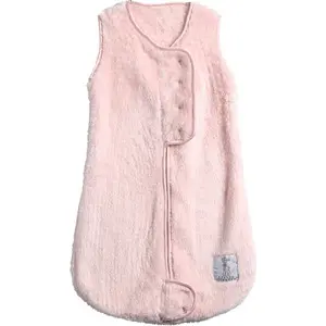 LITTLE GIRAFFE Fleece Dreamsack - Pink