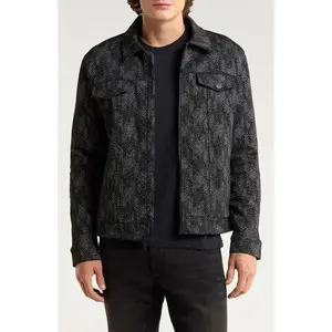 John Varvatos Zip Up Jackets For Men