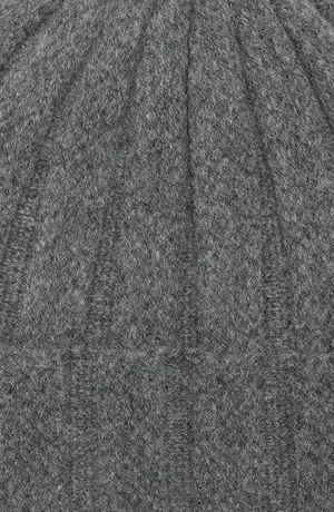 Nordstrom Wool And Cashmere Ribbed Beanie
