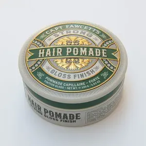 CAPTAIN FAWCETT Strong Hold Pomade - Strong Gloss Finish