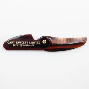 CAPTAIN FAWCETT Folding Pocket Moustache - Comb